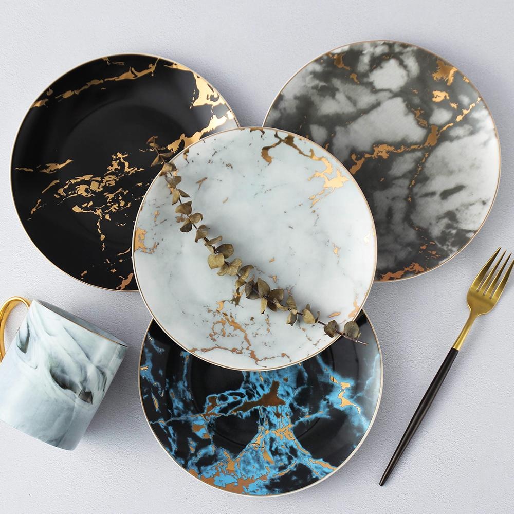 Ceramic dinner set restaurant ceramic plates