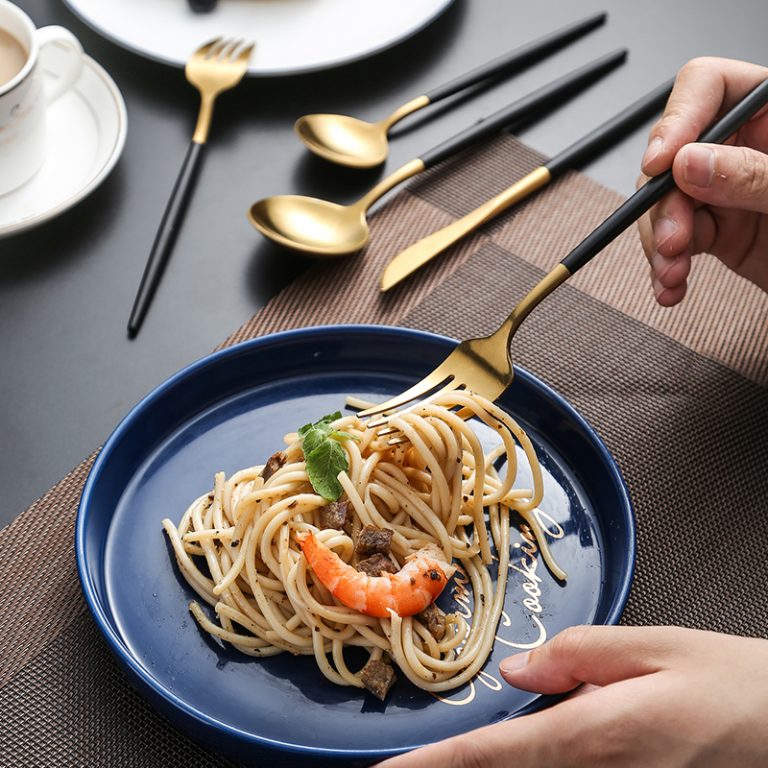 Flatware High Quality Stainless Steel Silverware