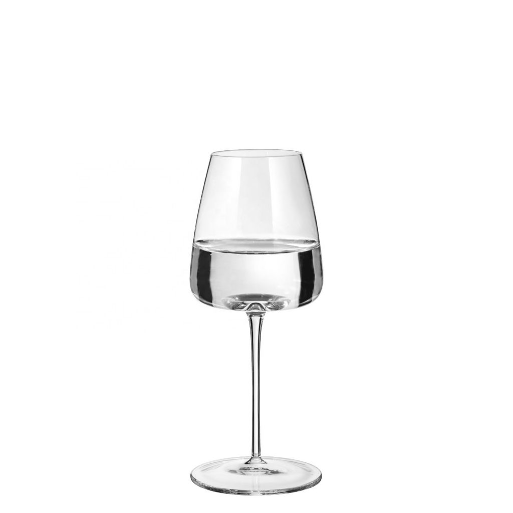 Premium Crystal Clear Drinking Glassware Hand Blown Italian Style